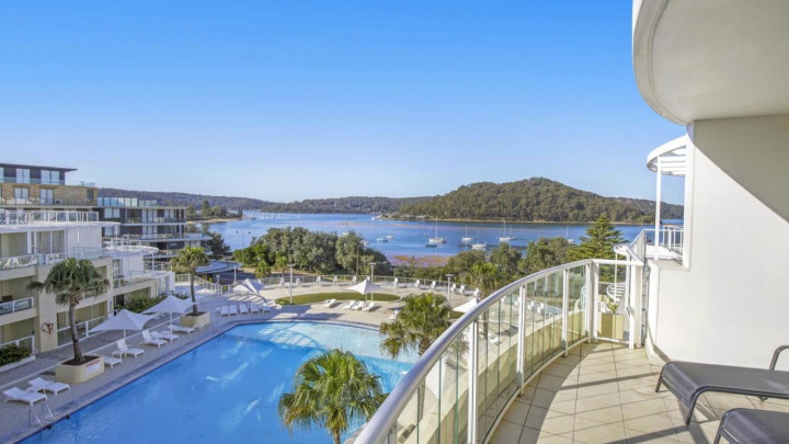 Oceanview Gem - Ettalong Beach Resort Wifi - Sydney