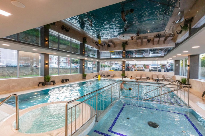 Apartament 6m Rewal W Cenie Basen, Jacuzzi, Siłownia, Sala Zabaw, Free Private Parking, Park Rozrywki Hossoland 30 Minut - Rewal
