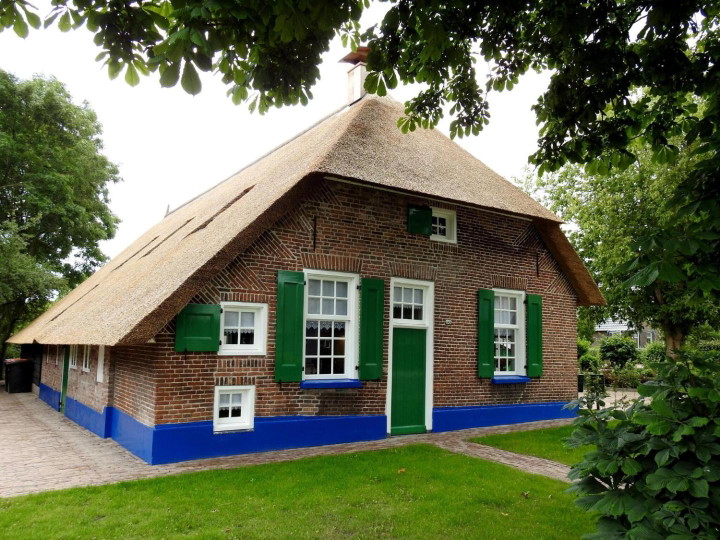Farmhouse In Staphorst With Sauna - Pays-Bas