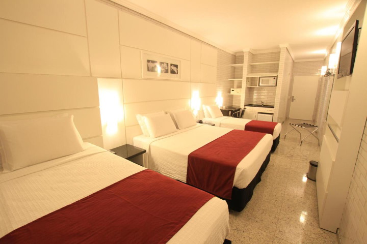 Hotel Confiance Prime Batel - Curitiba