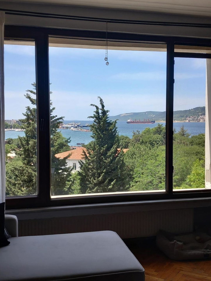 House With Bosphorus View, Elevator, Air Conditioning And Parking - Çanakkale