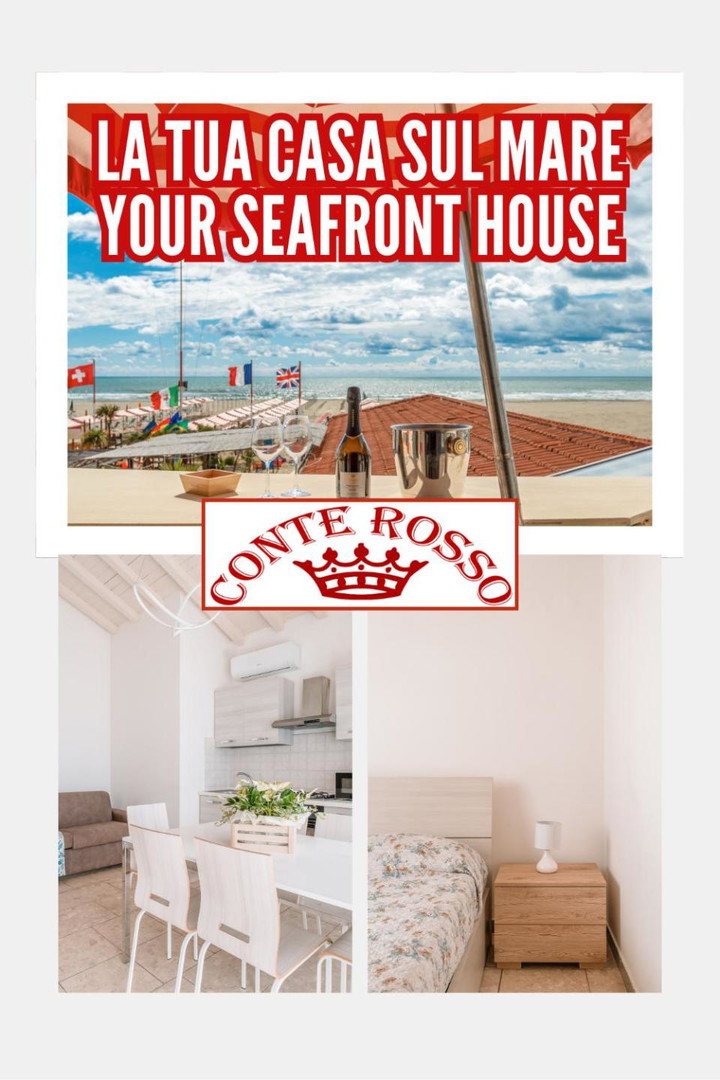 Bagno Conte Rosso - Beachfront Suites & Apartments - Pietrasanta