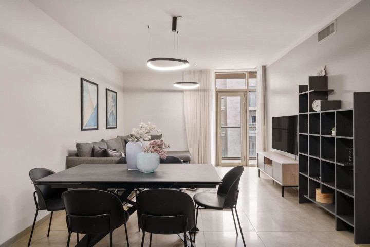 Luxurious 1bdr Terrace Parking In City Central - Jérusalem