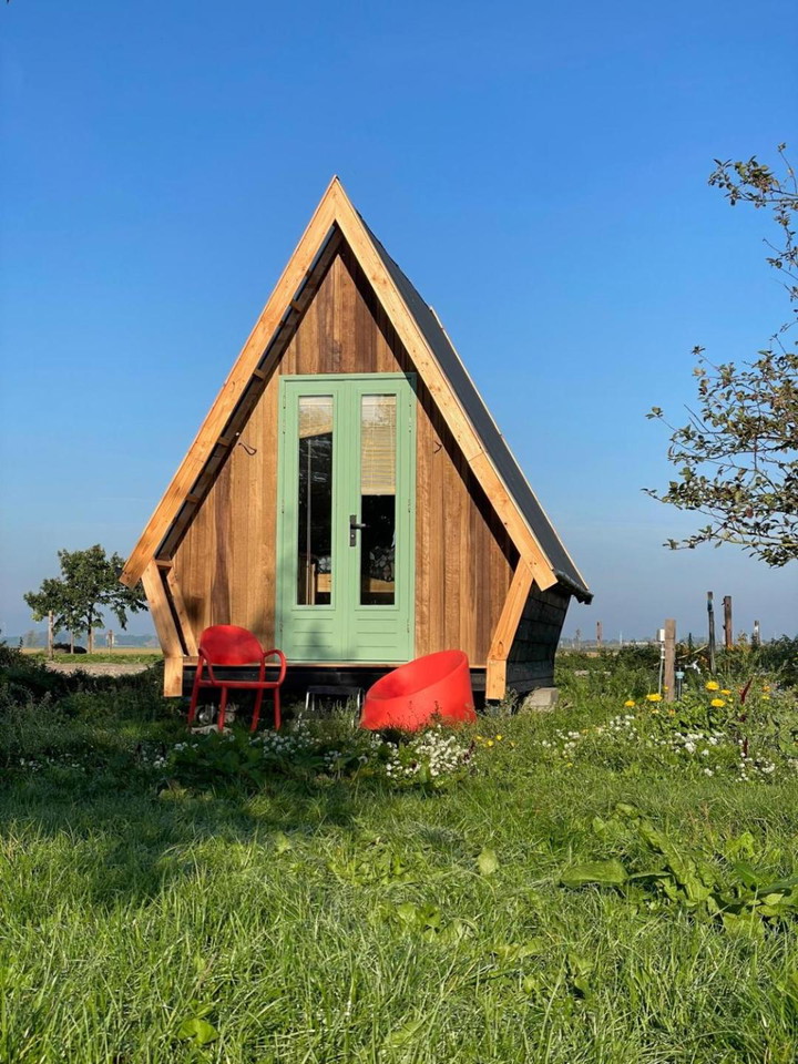 Cute Little Caravan For 2 In Old Orchard - Olanda Settentrionale