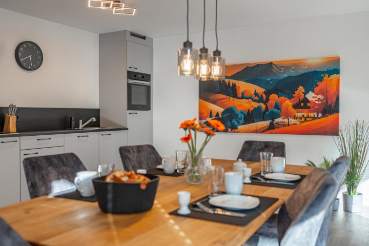 #3 Jsliving Comfort - Sonniger Balkon Smarttv Highspeed Wlan Kostenloser Parkplatz - Horb am Neckar
