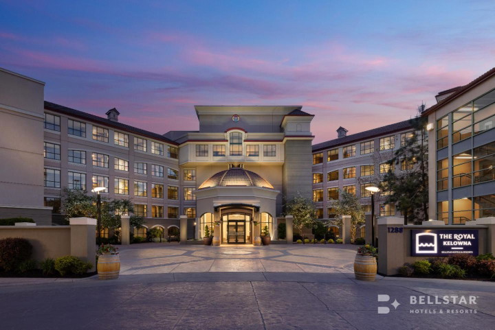 The Royal Kelowna - Bellstar Hotels & Resorts - British Columbia