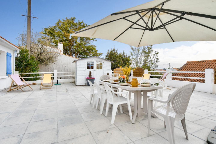 Maison à Barbâtre Pour 10 - 450m De La Plage - Noirmoutier-en-l'Île