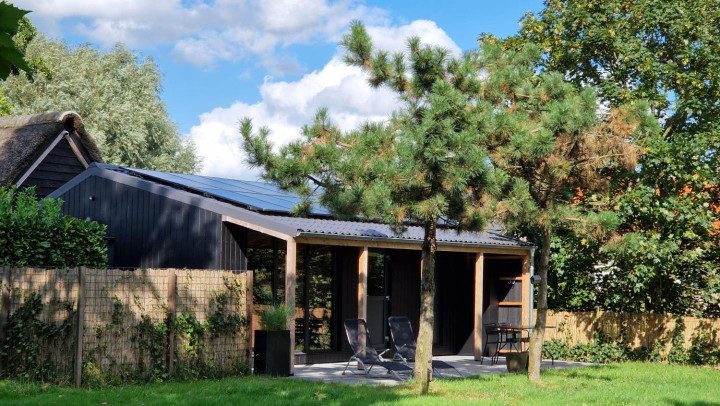 Chalet De Scherpenweide, Compleet Landelijk Gelegen Huisje Met Optie Jacuzzi - Beuningen