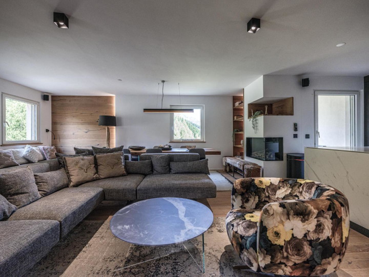 Luxury Mountain Apartment With Private Sauna And Underground Parking - Sankt Moritz