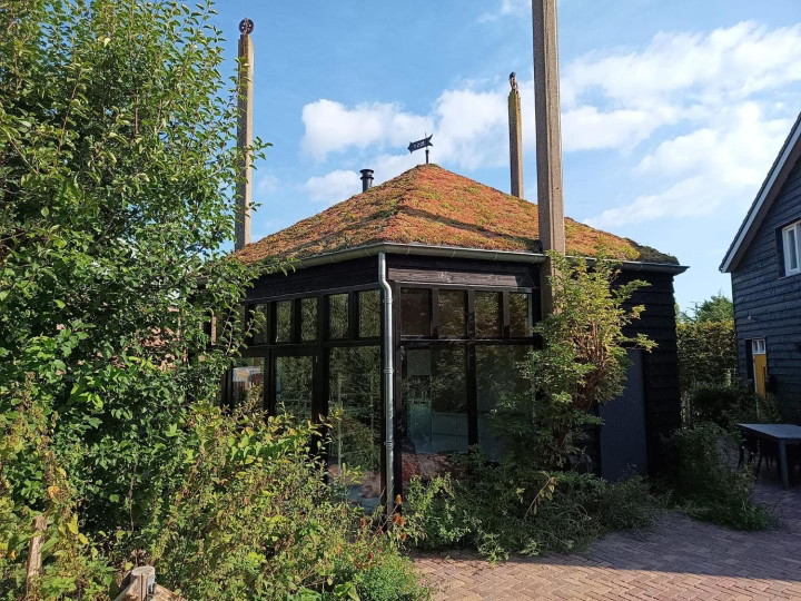 Ons Huisje Achter - De Hooischuur - Haarlem