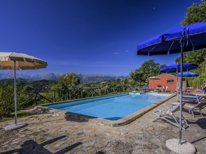 Scenic Stay In Le Marche - Ascoli Piceno