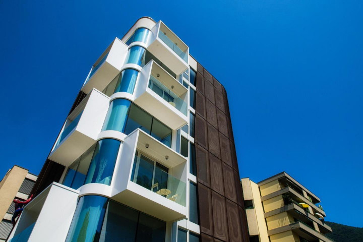 Flat Iron Apartments By Quokka 360 - Stylish Urban Stay 5 Minutes From Lugano Centre - Lugano