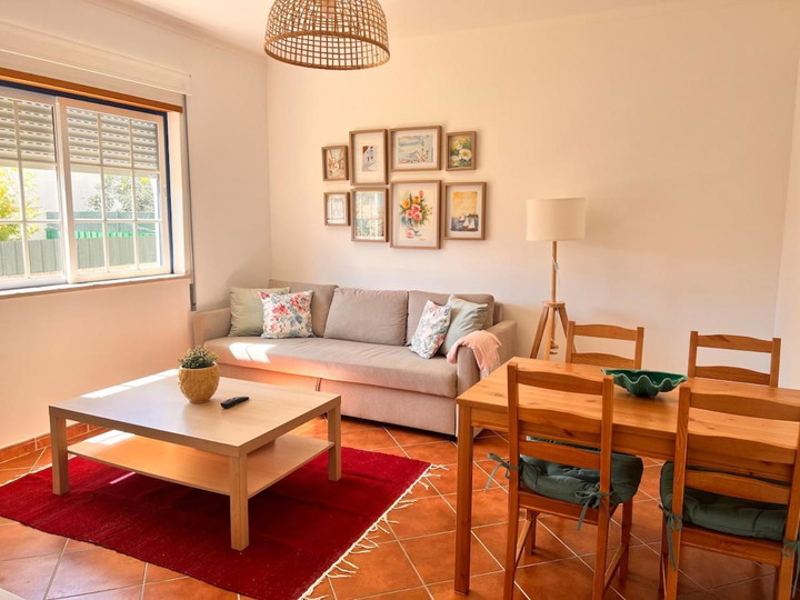 Charming And Bright Apartment In Santa Luzia - Santa Luzia
