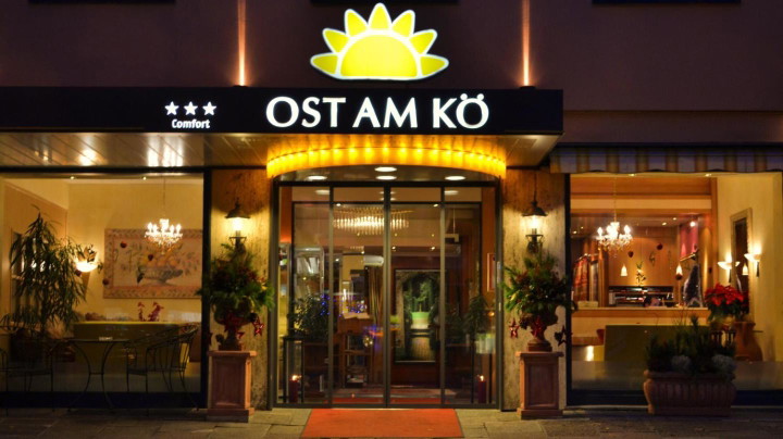 City Hotel Ost Am Kö - Bobingen