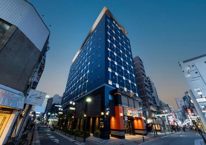 Apa Hotel Namba Shinsaibashi Nishi - Suita