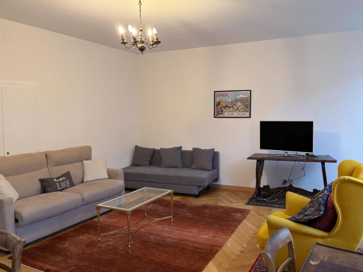 Charmant Appartement Au Cœur De Sion - Veysonnaz
