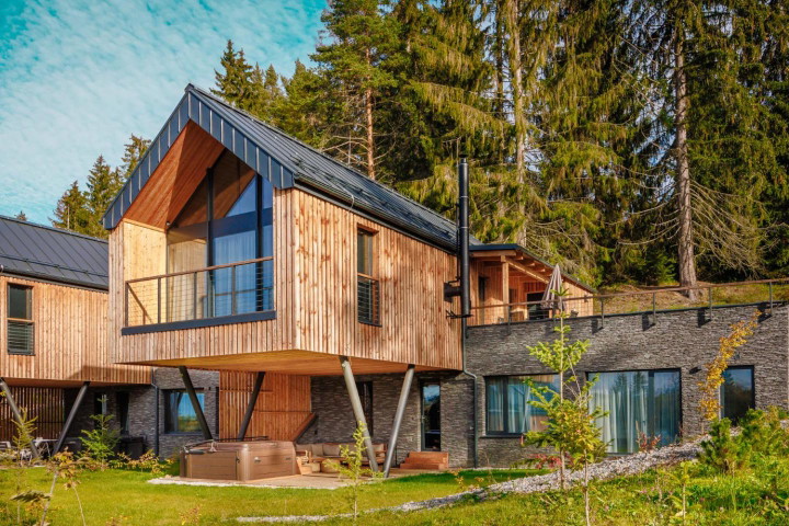 Chalet Wellness Tri Vody Demänovská Dolina - Liptovský Mikuláš