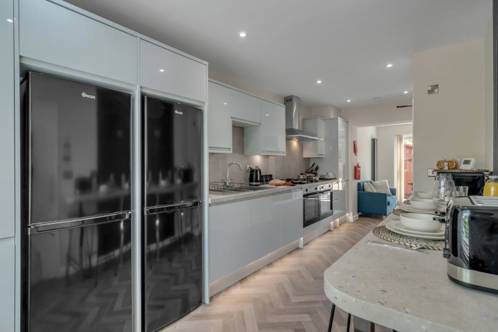 6-bed Contractor House 3 Showers Norwich - Norfolk