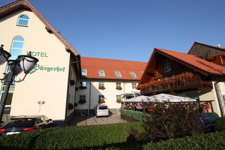 Hotel Bürgerhof - Chemnitz