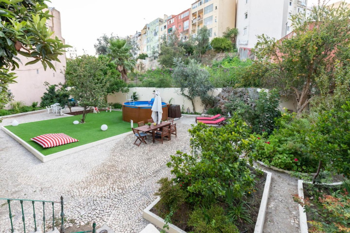 Graça Palace With Private Pool Garden - Lisboa