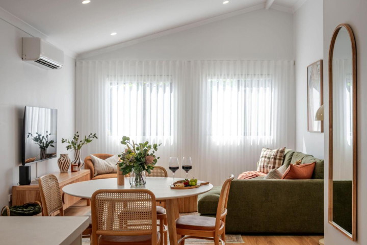 Olive & Ochre Warm Coastal Retreat - Perth