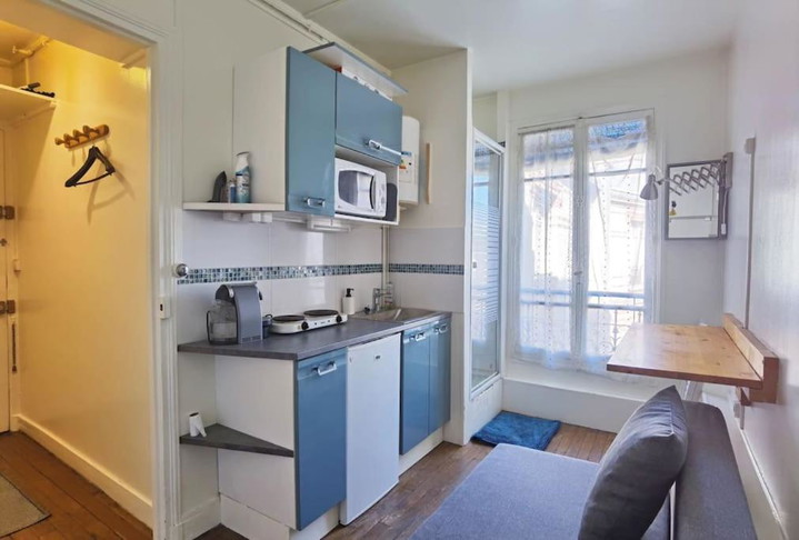 Calm Studio With Elevator 3 Mns To Metro Alesia - ibis Maine Montparnasse