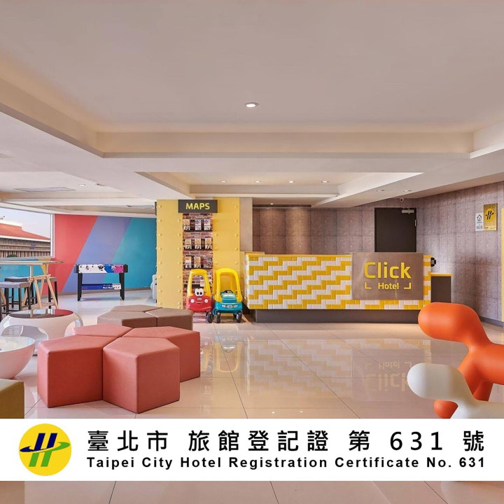 Click Hotel - Taipei Main Station Branch - Wanhua District