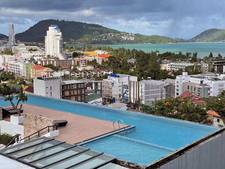 Bliss Patong - 2br Sea View Condo - Roof Top Pool - Patong Beach