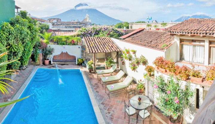 Hotel Casa Del Parque By Ahs - Antigua Guatemala