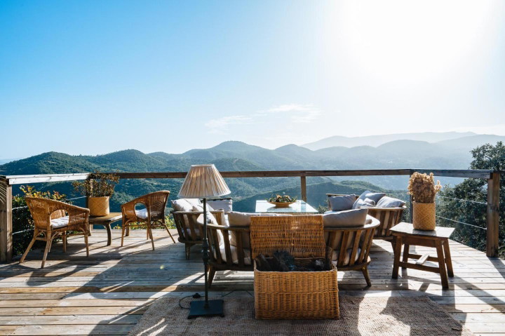 Casa Rural Con Encanto Y Vistas A La Sierra - Puerto Serrano