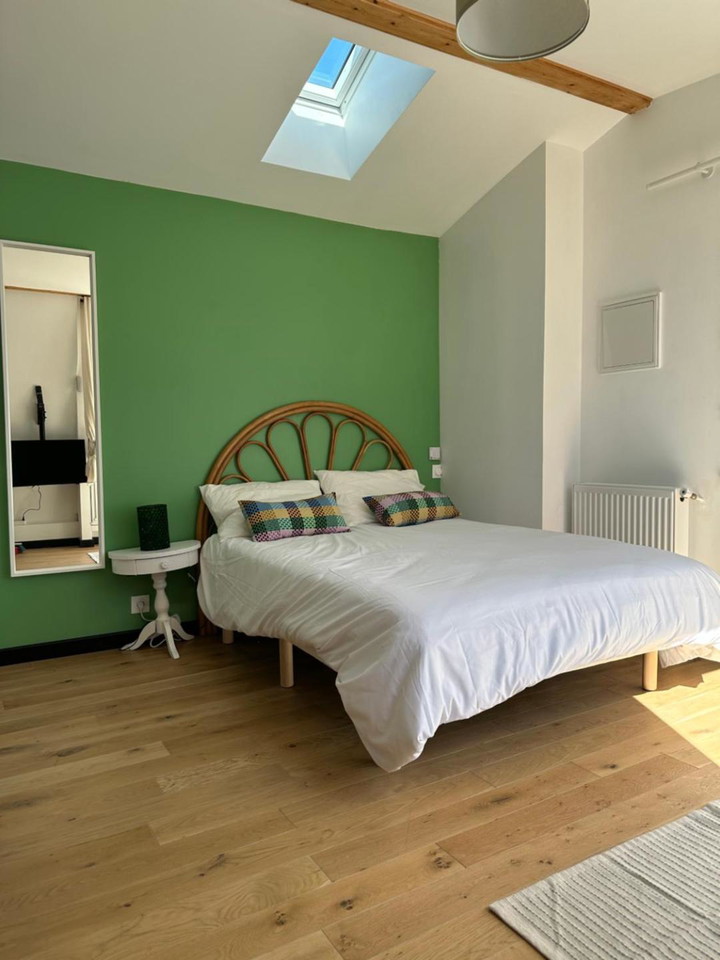 Green&purple Studio 24-24 Access - Paris 17e Arrondissement