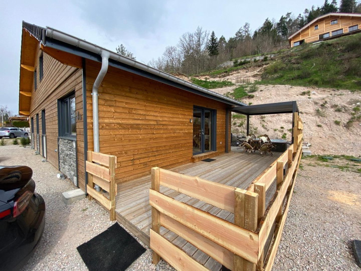 Chalets Capucine Ou Clochette 5p - Spa Privatif - La Bresse