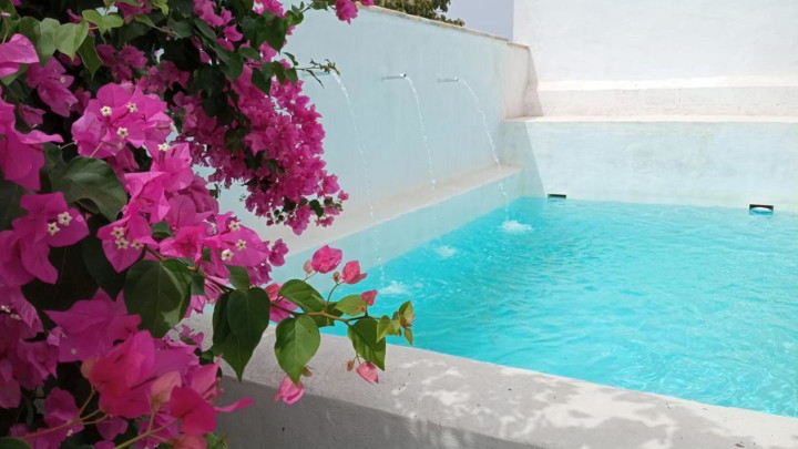 Villa Buganvillas, Relax Con Piscina Privada A Pocos Minutos De La Barrosa Y Santi Petri - Cádiz
