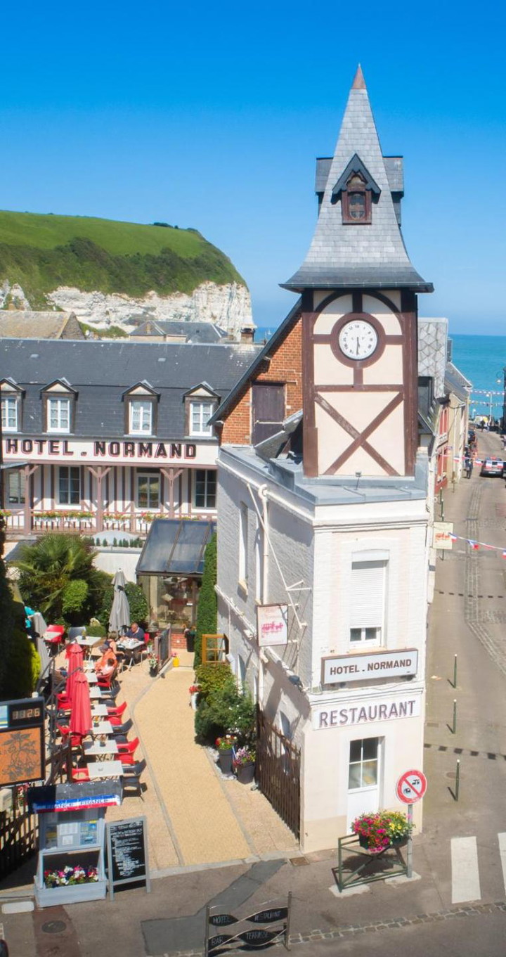 Hotel Restaurant Normand Non éToilé Ambiance Familiale Hotel De Charme - Étretat