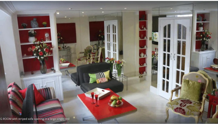 Knightsbridge-early Checkin Avail Sleeps 5 2bedrooms 1 Bathroom - London