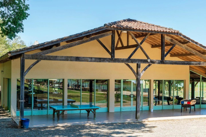 Chalets Camping Lacs D'armagnac - Vic-Fezensac