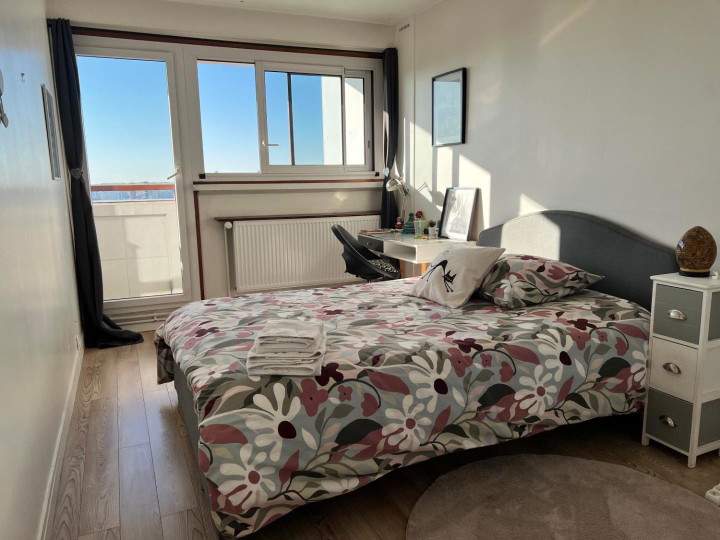 Chambre Privée Dans Appartement Femmes Uniquement Vue Tour Eiffel Et Piscine - Clamart