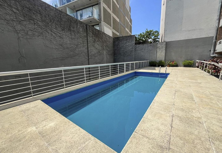 Rentup - Departamento Luminoso A Estrenar Con Piscina Y Balcon En Palermo - Buenos Aires