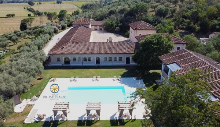 Borgo Pallavicini Mori - Latium