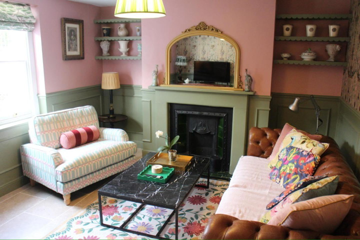 Pittville Garden Flat - Beautiful Cosy Flat, Walk To Town ,Racecourse & Pittville Park - Winchcombe