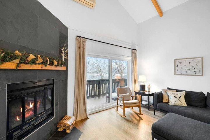 Cozy Simple Condo With Views Of Mont-tremblant - Mont-Tremblant