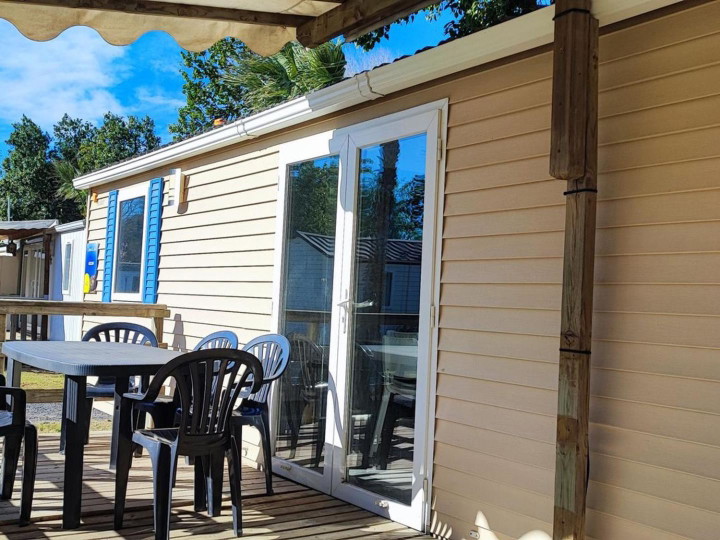 Mobil-home Climatisé, Animaux Ok - 6 Pers. - Api-1-52-2205 - Saint-Cyprien