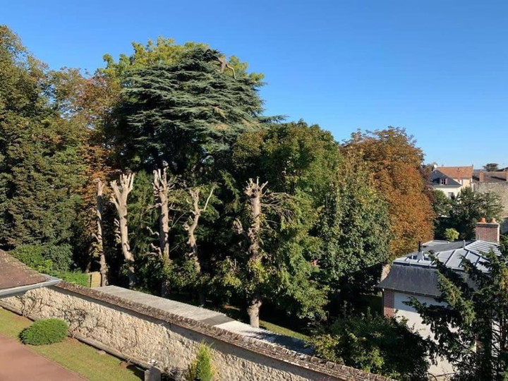 Studio Calme, Grand Parquet,chateau,insead - Fontainebleau