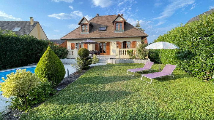 Havre De Paix - Maison 3 éToiles - Piscine Privée - Europapark - Colmar