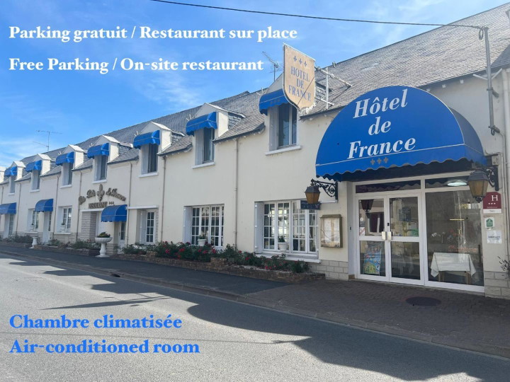 Contact Hôtel De France Contres-beauval-cheverny - Cheverny