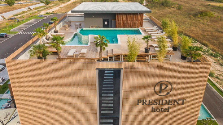 Hotel President - Bosna a Hercegovina