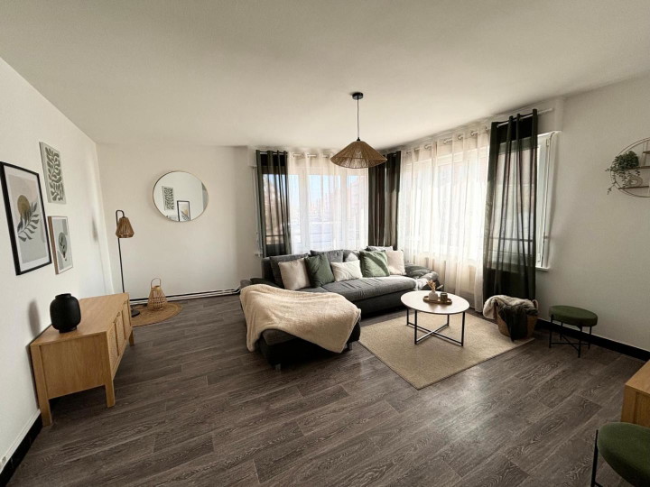 Appartement Spacieux Et Lumineux, 3 Chambres à Coudekerque-branche - United Kingdom