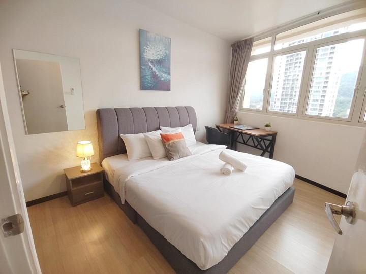 Spacious 1br 118 Island Plaza 4pax - George Town