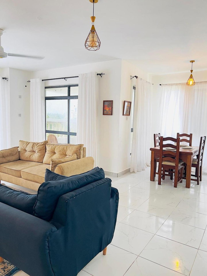 Nyali Exquisite 2 Bedroom Behind City Mall-swanky - Mombasa