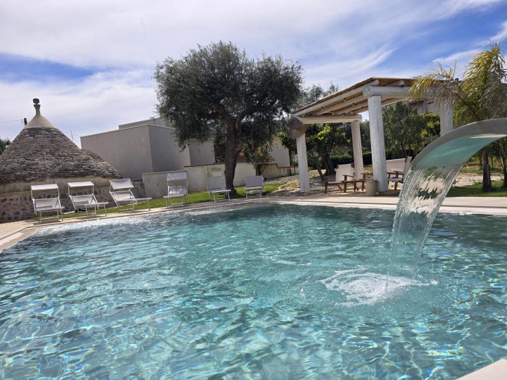 Villa Lidia - Piscina E Jacuzzi Vicino Polignano A Mare - Castellana Grotte